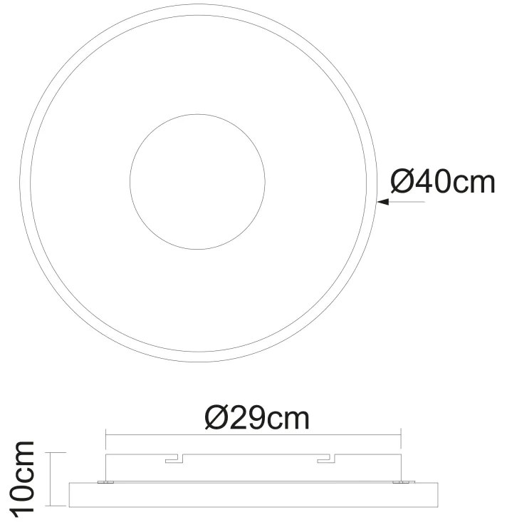 GLOBO JOLLI 41758-30C Stropní svítidlo