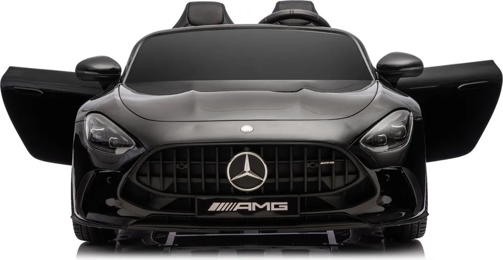 LEAN CARS Elektrické autíčko Mercedes GT63 AMG DK-GT63 24V LCD černé lakované
