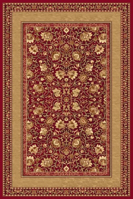 Kusový koberec Liza vínový (dark red) 120 x 170 cm