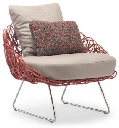 Kenneth Cobonpue křesla Noodle Easy Armchair