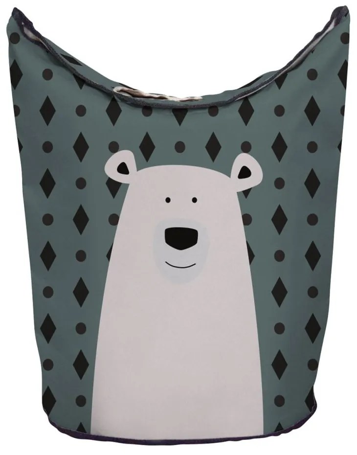 Úložný koš Butter Kings Fox Polar Bear, 60 l