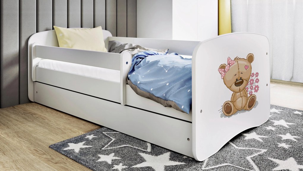 XXXLutz POSTEL PRO DĚTI A MLÁDEŽ 80/160 cm, bílá MID.YOU - Dětské pokoje sestavy - 002142000258