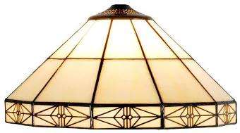 Stínidlo stolní lampy Tiffany BASIC DELIGHT Clayre &amp; Eef 5LL-3087
