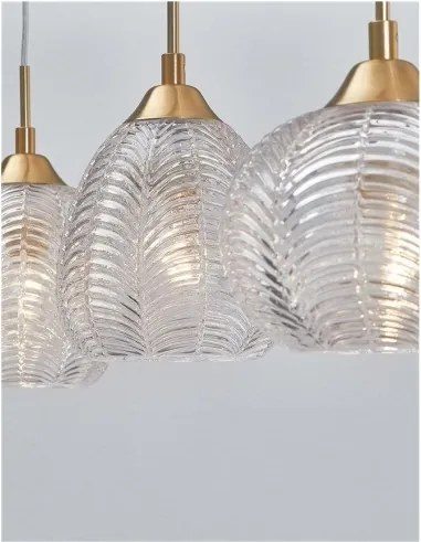 Závěsné svítidlo NOVA LUCE VARIO Ε27 9191543 bez žárovky