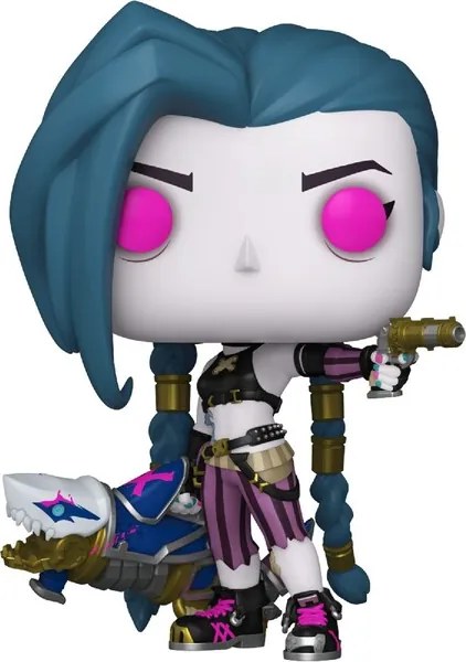 Funko Pop! 1602 Arcane League Of Legends Jinx