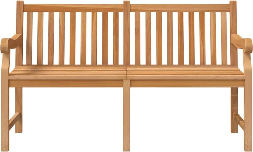 Zahradní lavice 150 cm masivní teakové dřevo 316639