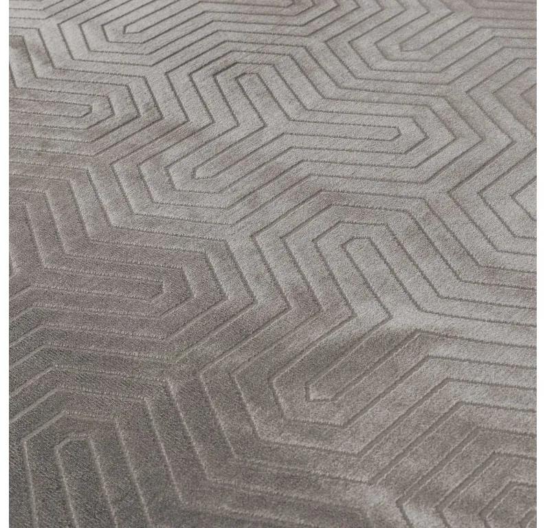 Ayyildiz Kusový koberec STYLE 8901, Mocca Rozměr koberce: 240 x 340 cm