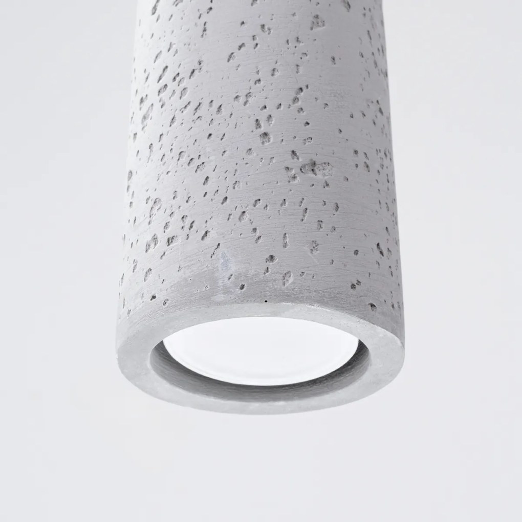 Sollux Lighting Závěsné svítidlo ELECTRA beton