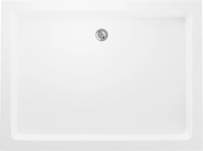 Mexen Rio obdélníková sprchová vanička 120 x 90 cm, bílá - 45109012