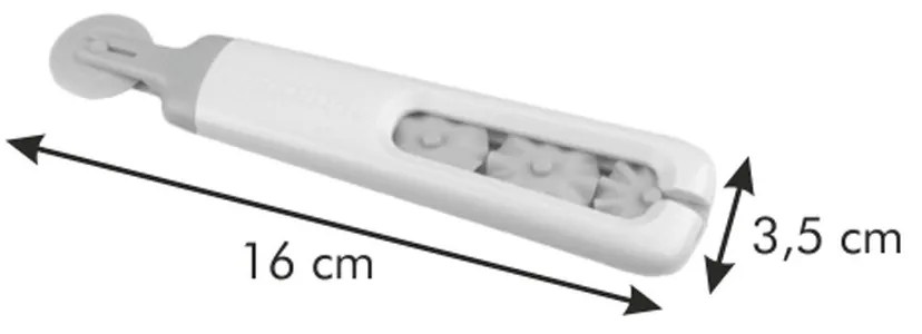 TESCOMA Rádlo se 4 kolečky DELÍCIA