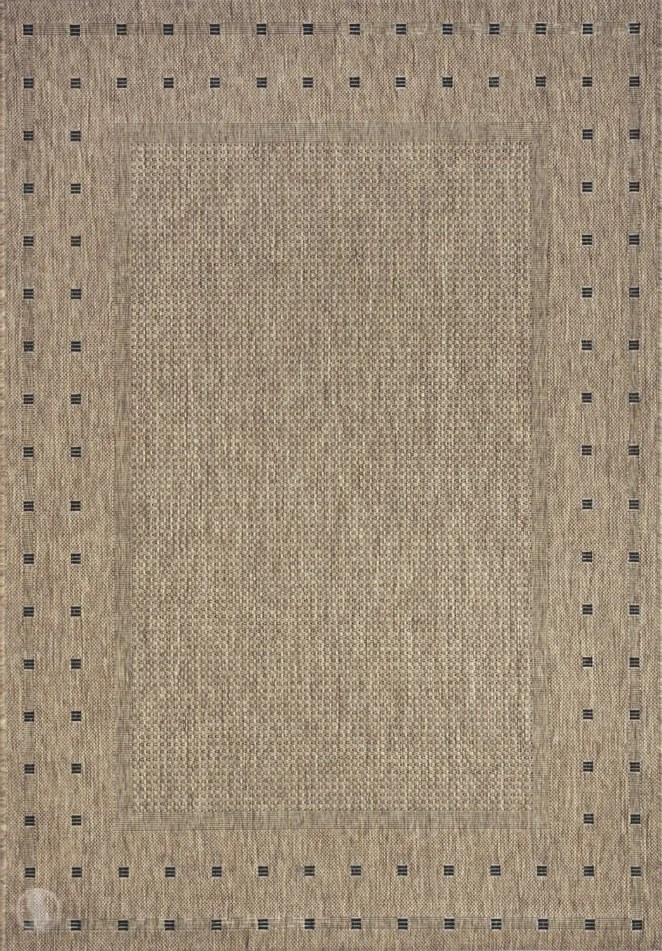 Balta Kusový koberec buklák Floorlux 20329- černý do kuchyně 060x110 cm