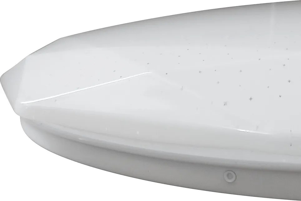 Stropní LED svítidlo Hex, 1x LED 72w, 3000-6000k, (fi 50 cm), w, s ovladačem