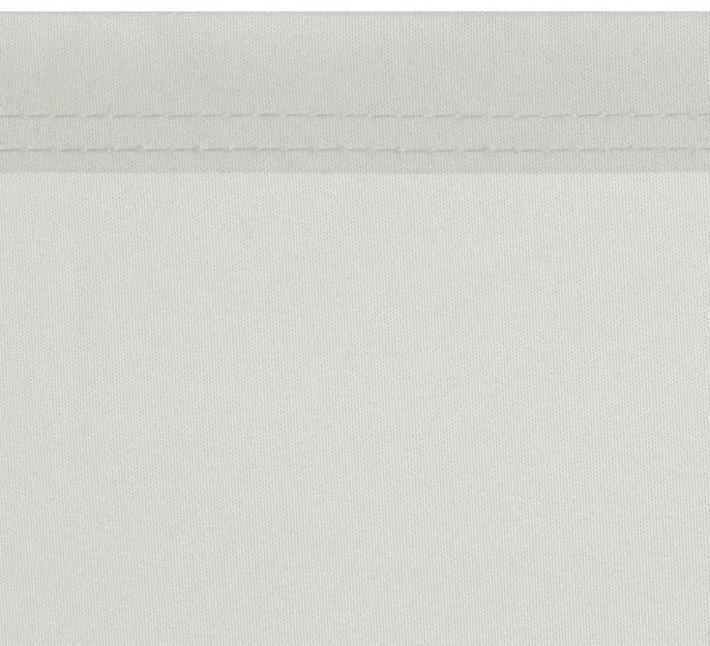 Zatahovací boční markýza 200x600 cm Dekorhome Hnědá