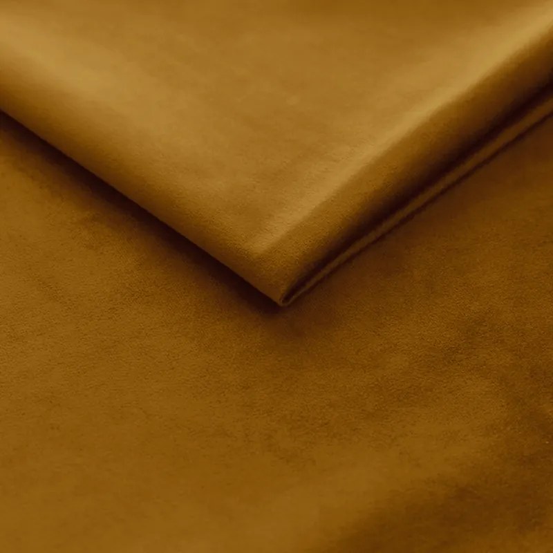Postel MARSALA 120x200 zlatá s úložným prostorem