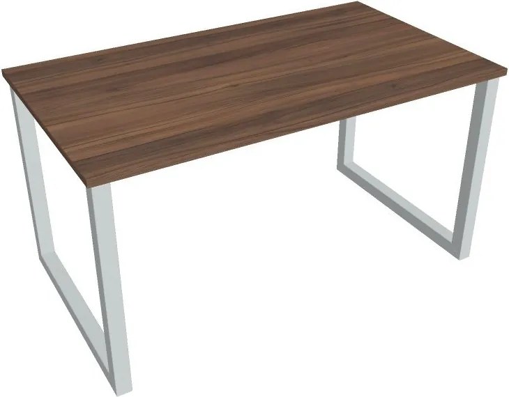 Kancelářský stůl jednací Hobis UJO1400, deskaakát, černá černá