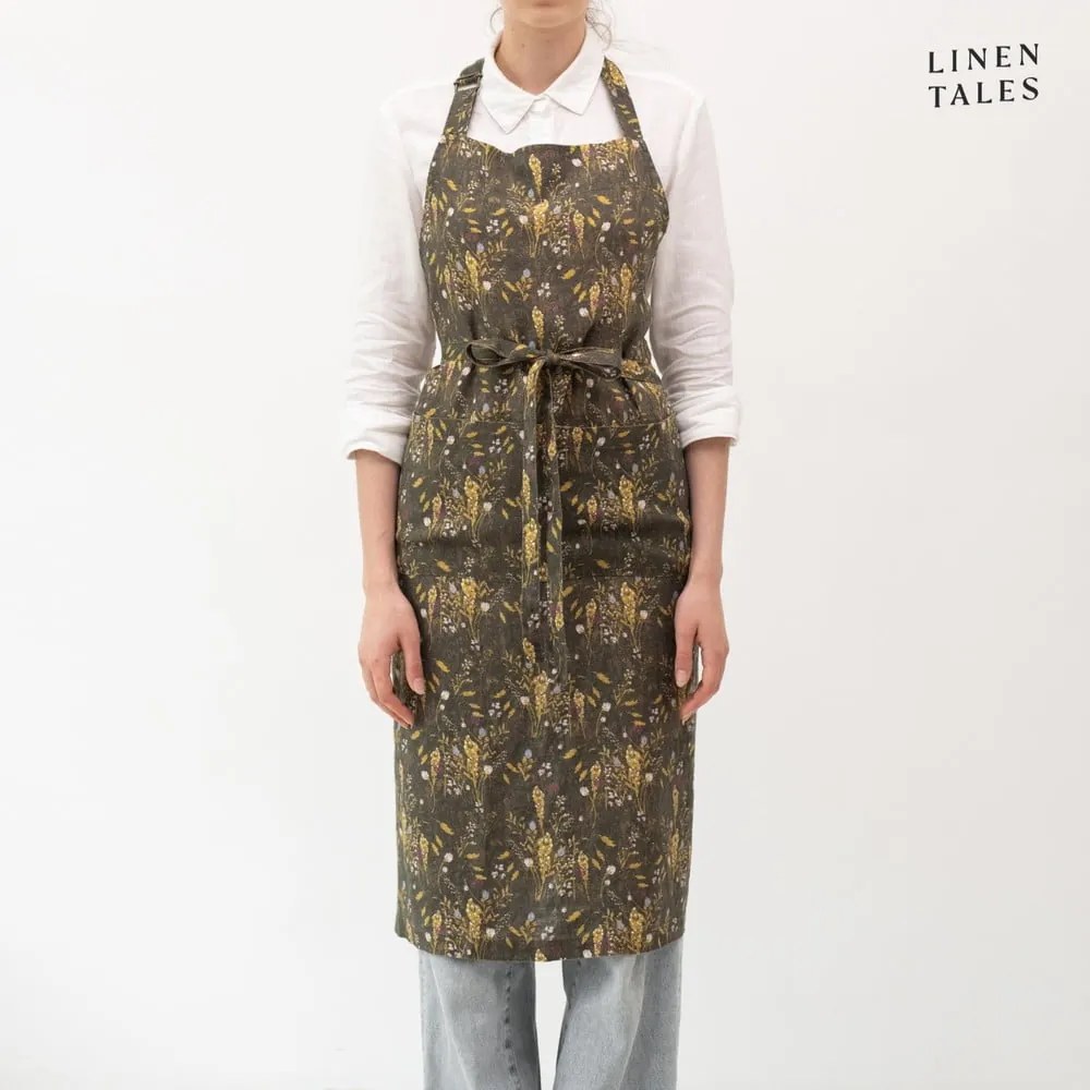 Lněná zástěra Woodland – Linen Tales