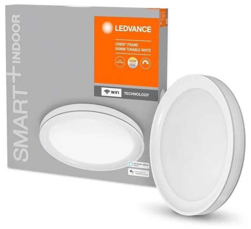 Ledvance Ledvance - LED Stmívatelné stropní svítidlo SMART+ FRAME LED/32W/230V Wi-Fi P224615