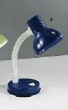 OR LA 4-860 MODRÁ Stolní lampa 1xE14 modrá barva, výška 30cm - ORION