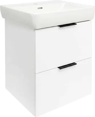 Laufen PRO A skříňka pod umyvadlo bez umyvadla 62,9x69,4x50,9 cm bílá lesk RE010650228060