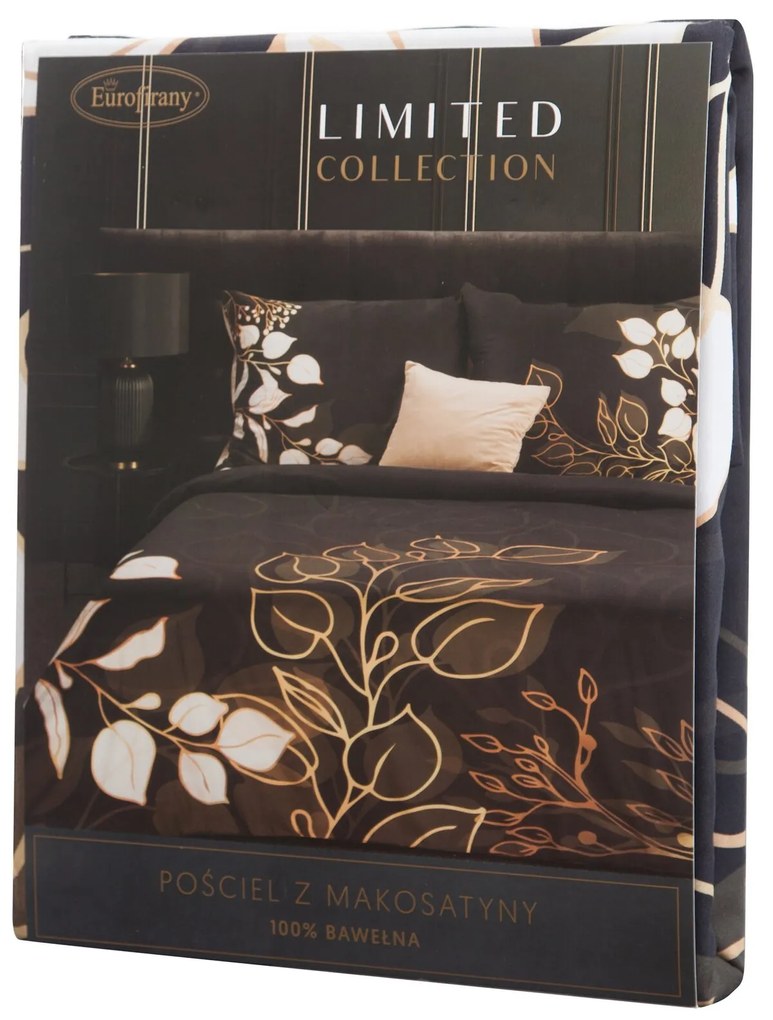 LOŽNÍ POVLEČENÍ LIMITED COLLECTION VICTORIA7 160X200 CM, 2 KS 70X80 CM VZOROVANÉ