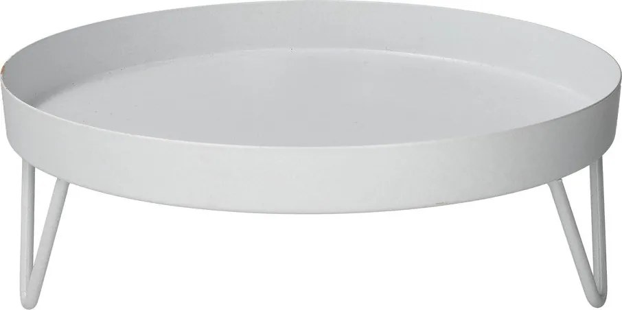 Kovový dekorační tác ø 24 cm – Dakls