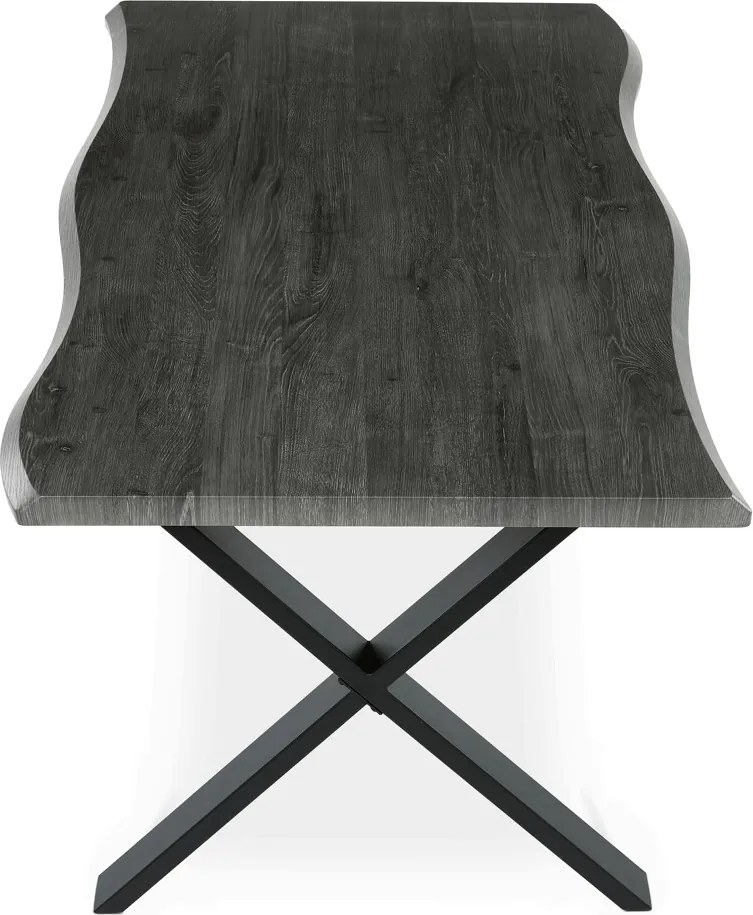 Autronic Jídelní stůl HT-F4316 160x90 cm Odstín: Staré dřevo