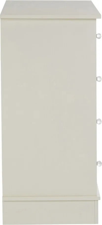 Slonovinová komoda 69x89x42 cm Emily – Premier Housewares