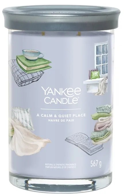 Yankee Candle Tumbler velký A Calm & Quiet Place, 567g