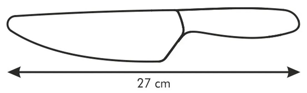 TESCOMA Nůž s keramickou čepelí VITAMINO 15 cm