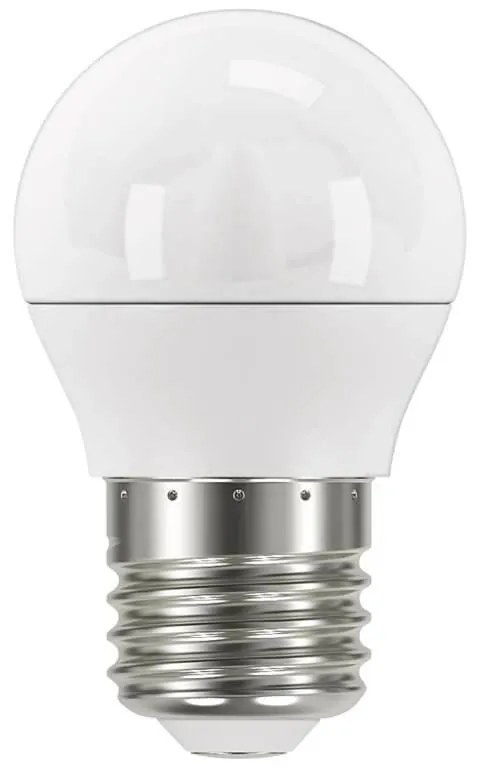 LED Mini žárovka, E27, 6W, neutrální bílá / denní světlo Emos MINI ZQ1121