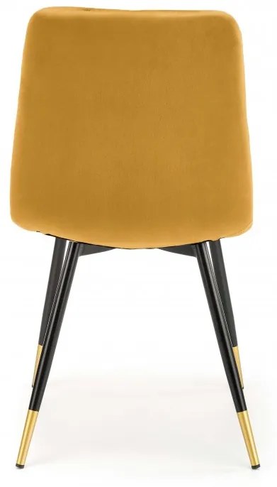 Jídelní židle K438 Halmar Modrá