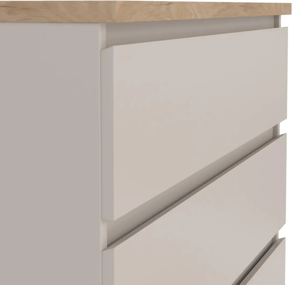 FALCO Komoda Simplicity 231 kašmír/jackson hickory