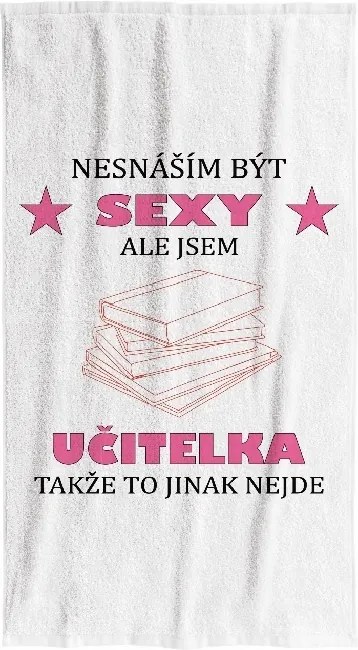 Osuška Sexy učitelka