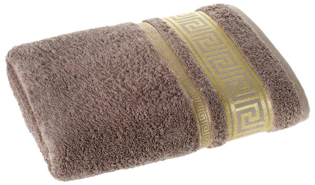 Stanex Bambusové ručníky a osušky ROME ROZMĚR: Ručník 50 x 100 cm, Barva: TMAVĚ HNĚDÁ