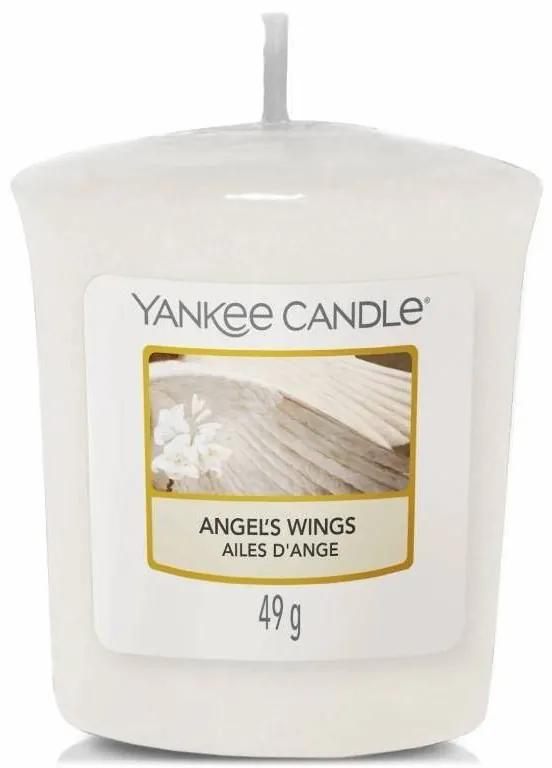 Yankee Candle Votivní svíčka Yankee Candle - Angel's Wings, bílá barva, vosk