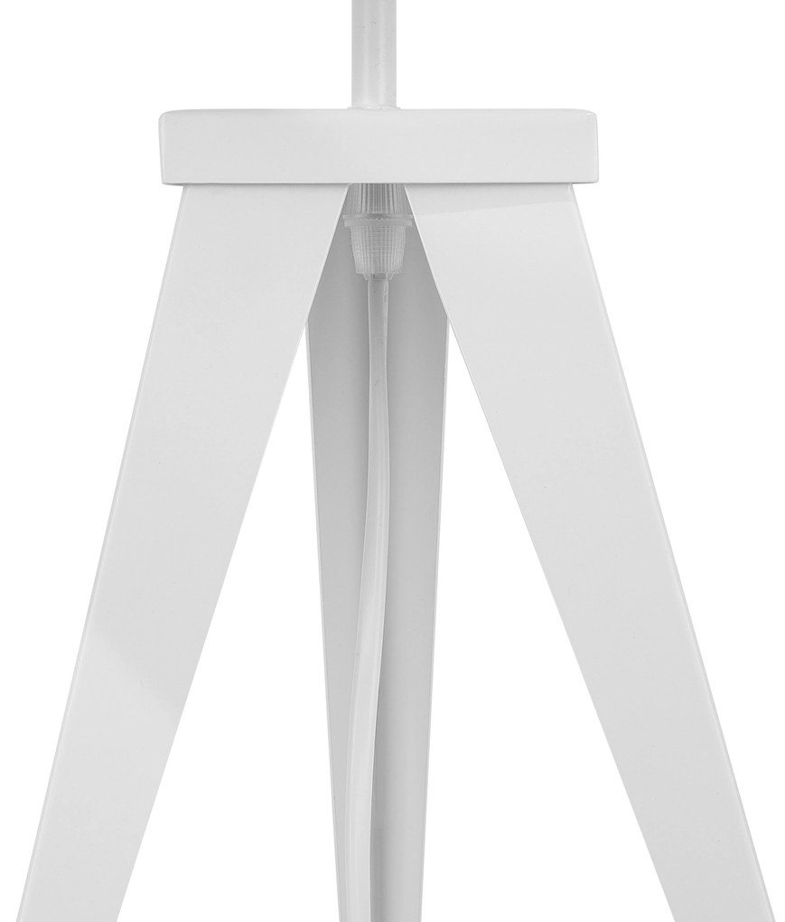Stolní lampa sněhobílá 55 cm STILETTO Beliani