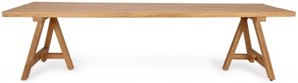 BIZZOTTO Zahradní jídelní stůl MANAGUA 300x100 cm