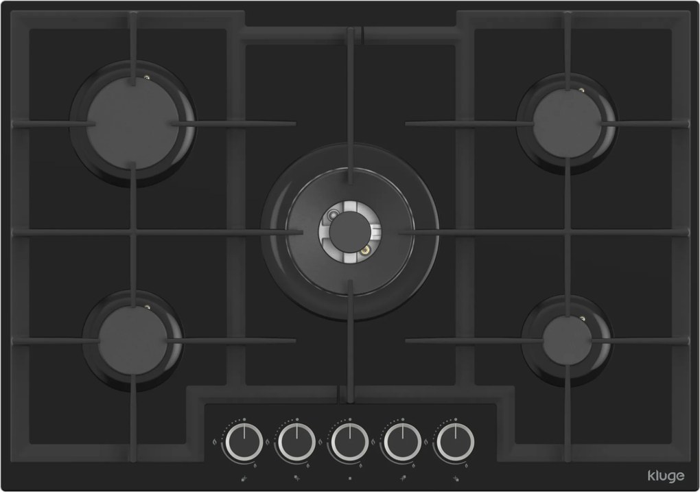 Kluge Plynová varná deska Kluge KPG7520BG