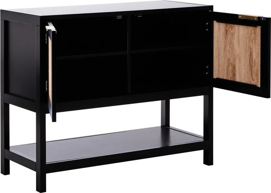 Černá komoda 85x73x38 cm Sherman – Premier Housewares