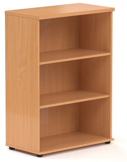 Střední skříň Visio 80 x 38,5 x 113 cm, buk