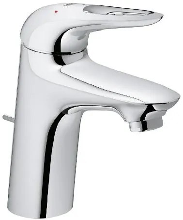 Grohe Eurostyle - Páková umyvadlová baterie ES, velikost S, chrom 23374003