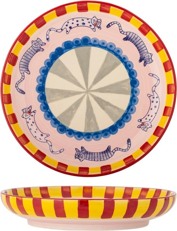 Servírovací keramický tác ø 30 cm Missy – Bloomingville
