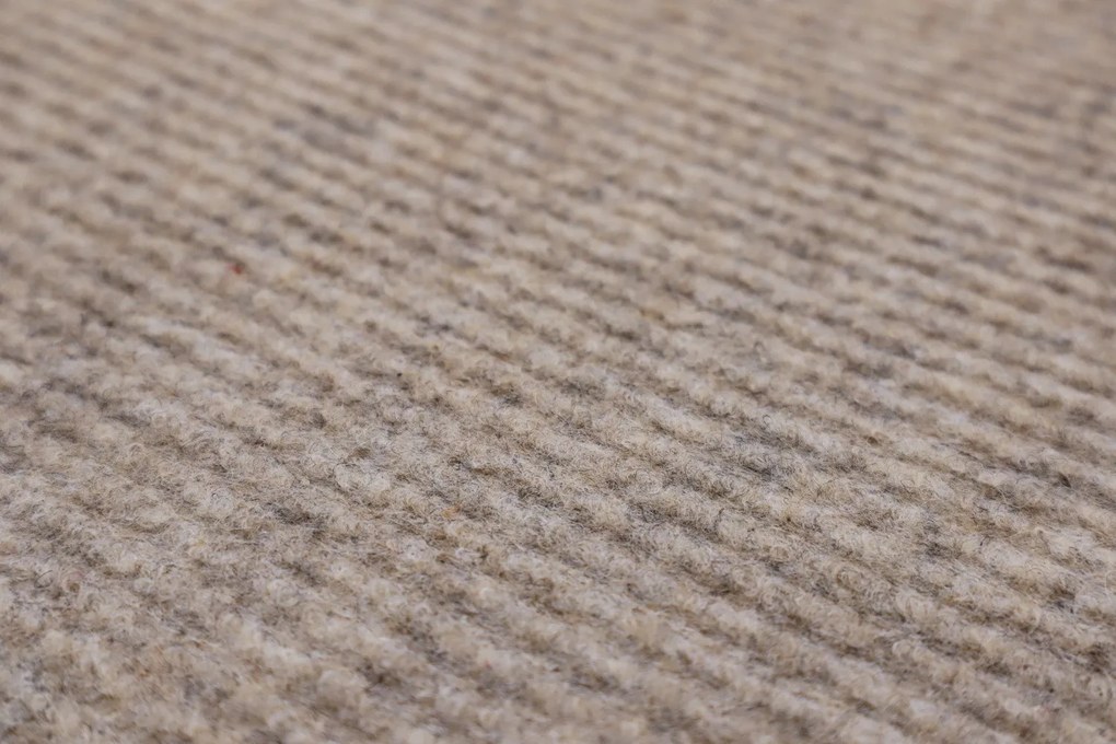 Betap, Běhoun na míru Polo beige (čistící zóna), šíře 60 cm, šedá, chodba / předsíň