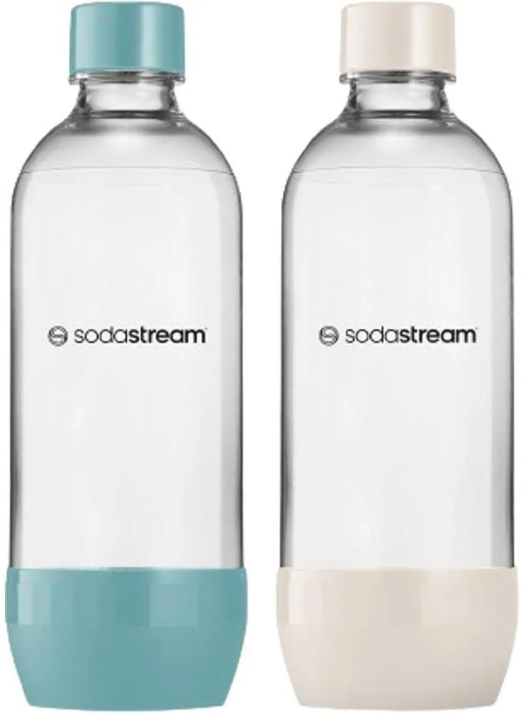Sodastream lahev sodastream lahev jet 2 x 1 l blue / sand