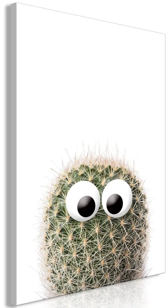 Obraz - Cactus With Eyes (1 Part) Vertical