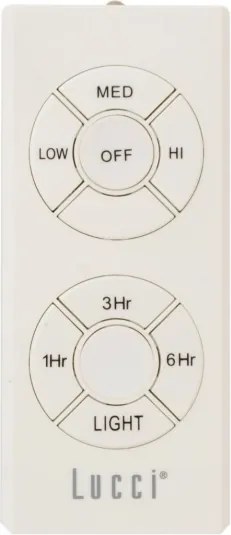 Lucci Air 210334 - Stropní ventilátor AIRFUSION 1xE27/60W/230V dřevo/chrom + DO