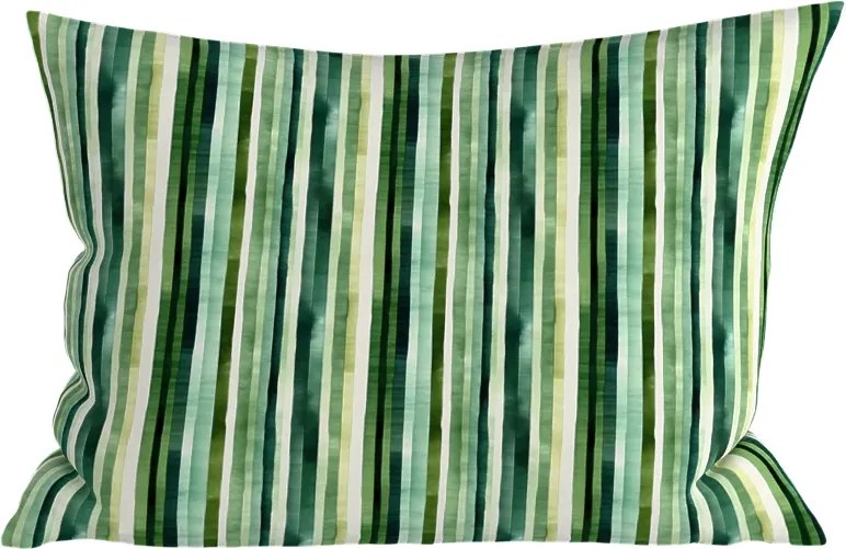 Sada povlečení z polybavlny TREEVELLA POLY zelené + povlak na polštář 50 x 70 cm ZDARMA