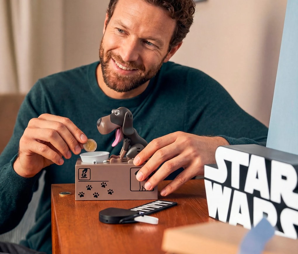 Tchibo - Nápis s LED »Star Wars«