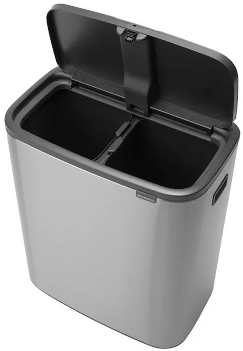 Brabantia BO Touch Bin 2x30L matna ocel otiskuvzdorná