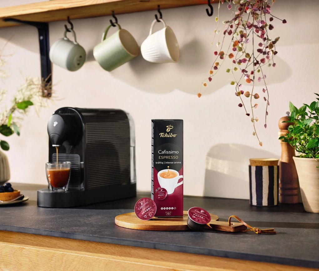 Cafissimo Espresso silné - Intenzita: 5/6